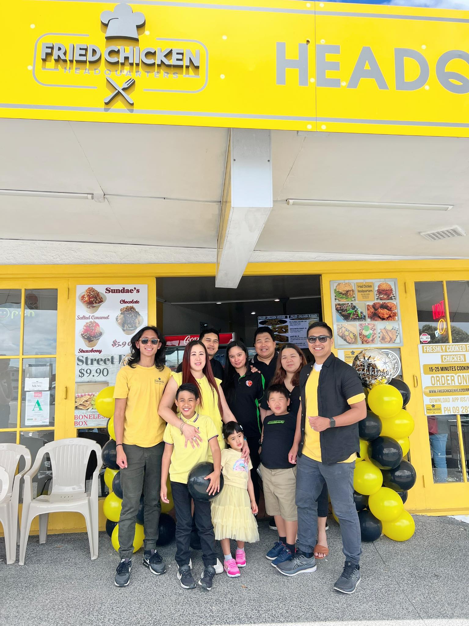 Fried Chicken Headquarters is Under New Management! – Fried Chicken ...